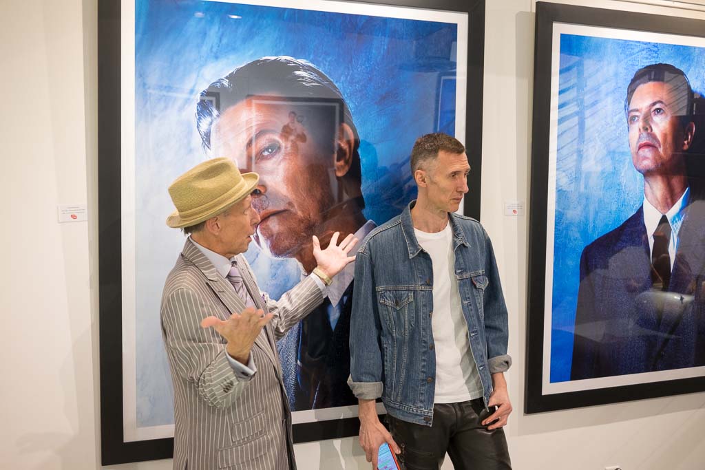 The Markowitz Fine Art Gallery Presents Markus Klinko - Fuji Addict