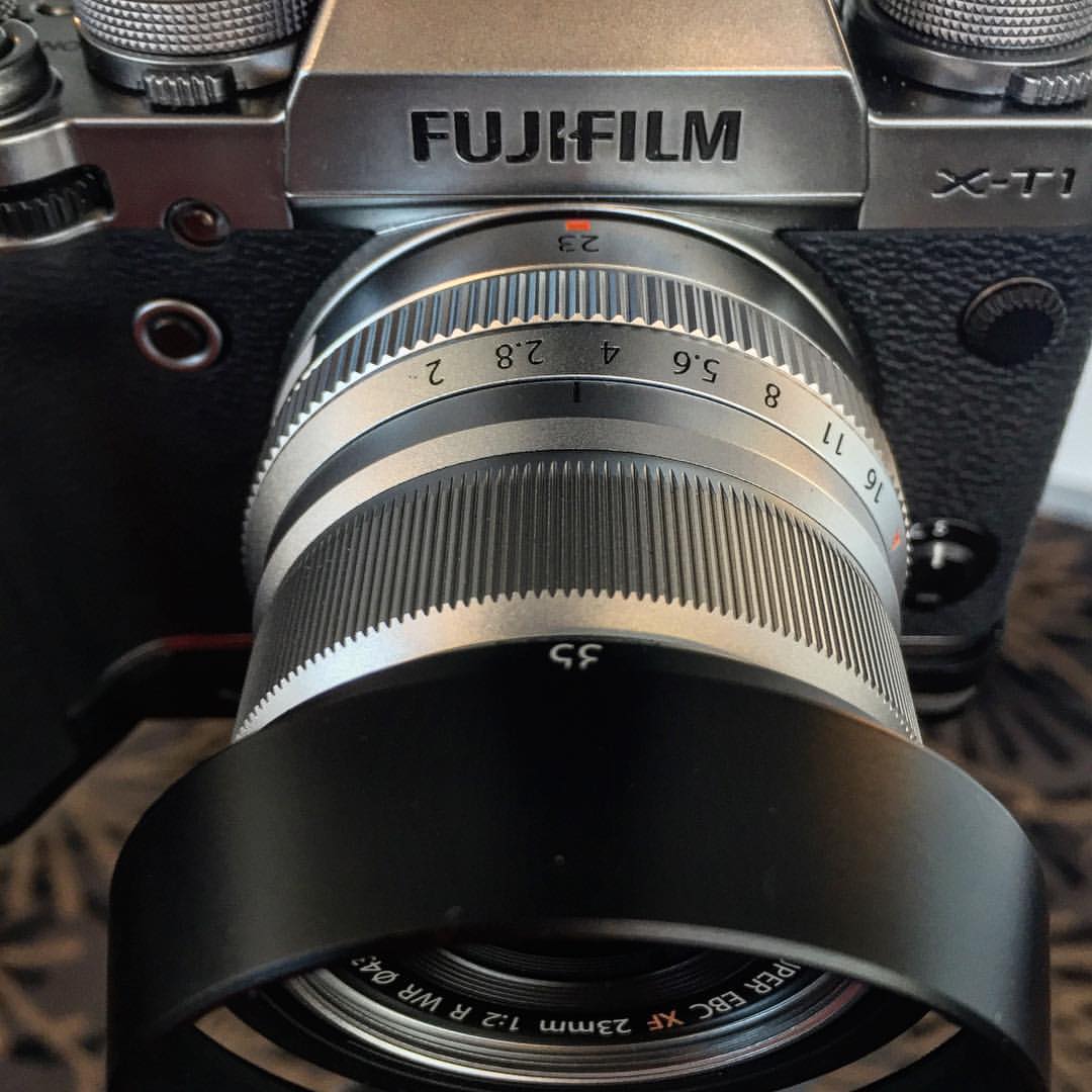 Matt Granger Spotted The Fujinon XF 23 f2: Updated 8/11/2016 - Fuji Addict