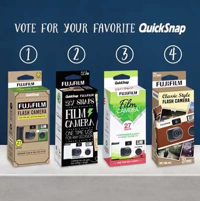 FUJIFILM QuickSnap One-Time-Use Camera - Fuji Addict