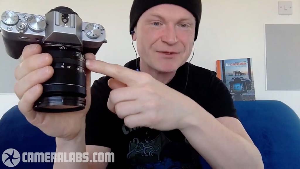 Gordon Laing Fujifilm X-T20 Mega Review - Fuji Addict