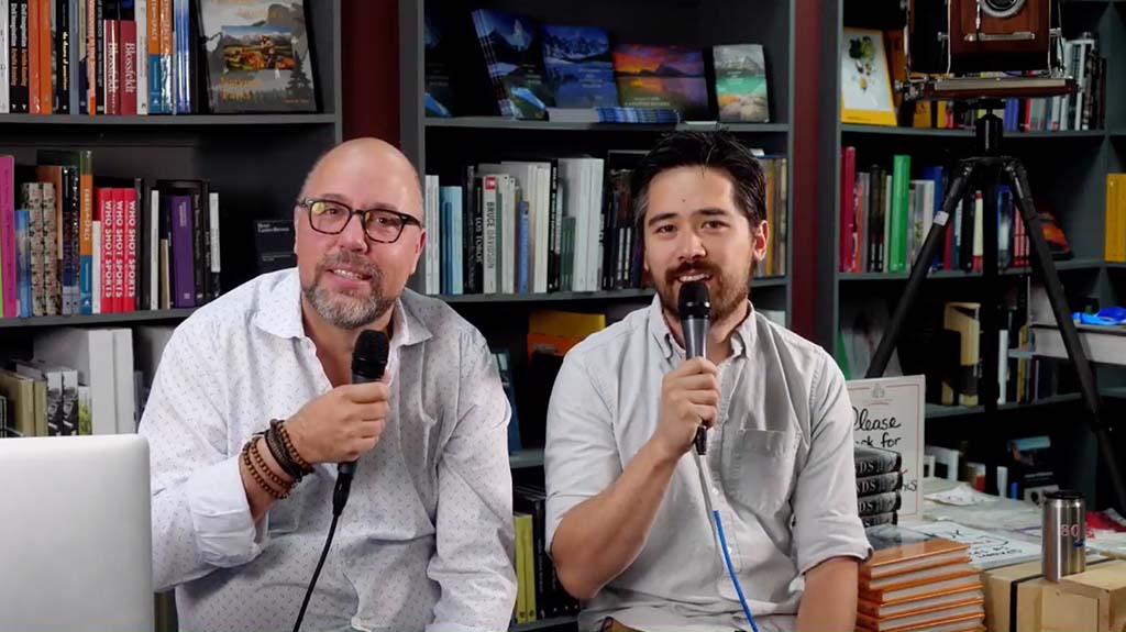 TCSTV Live: David duChemin Uses Fujifilm X-T2 on Land and More - Fuji ...