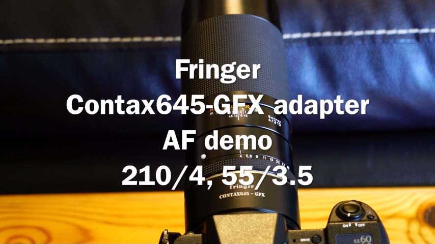 Fringer Firmware 2.1 Adds Contax 55/3.5 and 210/4 Support - Fuji Addict