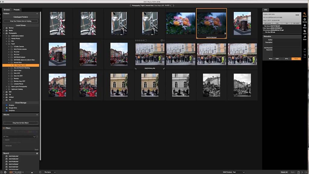 ON1 Photo RAW 2018 Beta Fujifilm GFX 50S Bug Demonstrated - Fuji Addict