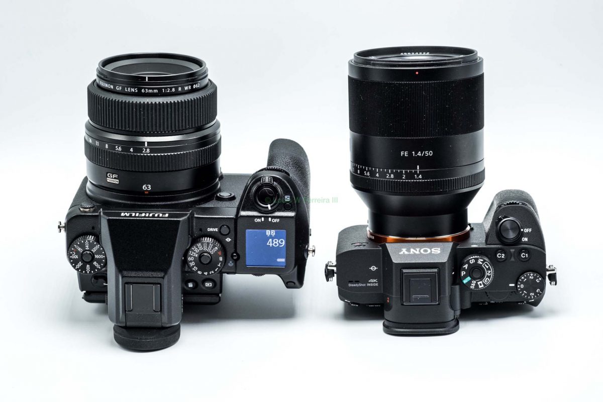 Let the Fujifilm GFX 50S vs Sony a7RIII Comparison Begin - Fuji Addict