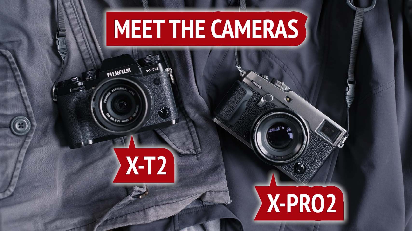 A Tale of 2 Cameras and 2 Photographers: Fujifilm X-Pro2 and X-T2 ...