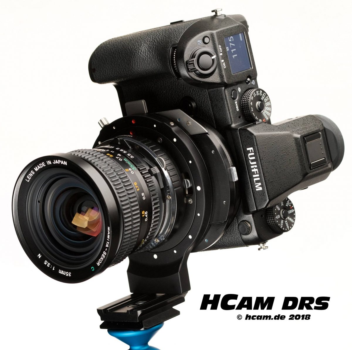 HCam DRS Shiftadapter for GFX - Fuji Addict