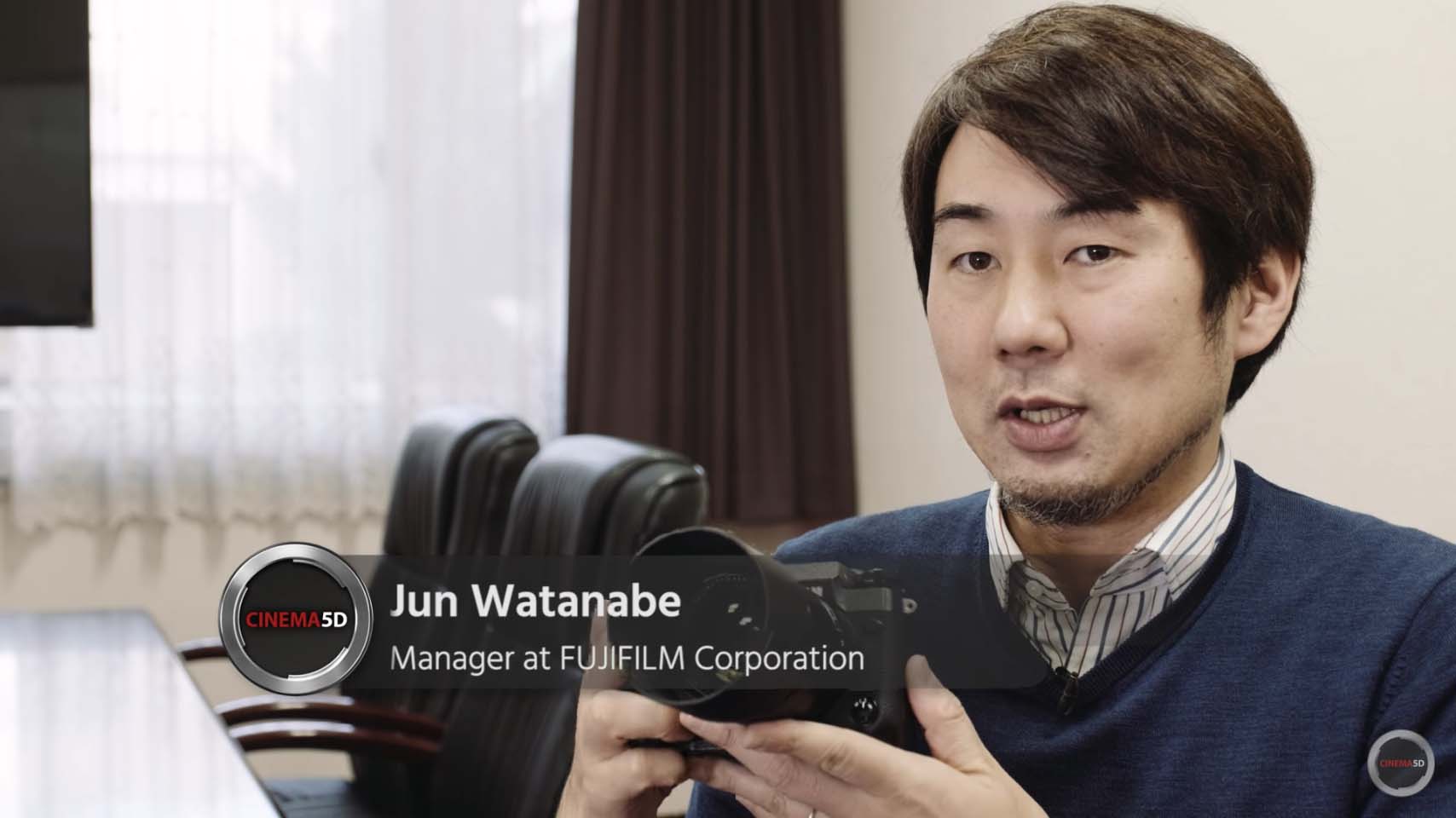 Cinema 5D: Jun Watanabe Interview, Fujifilm X-H1 Exploded, and Additional Fuji X-H1 Coverage ...
