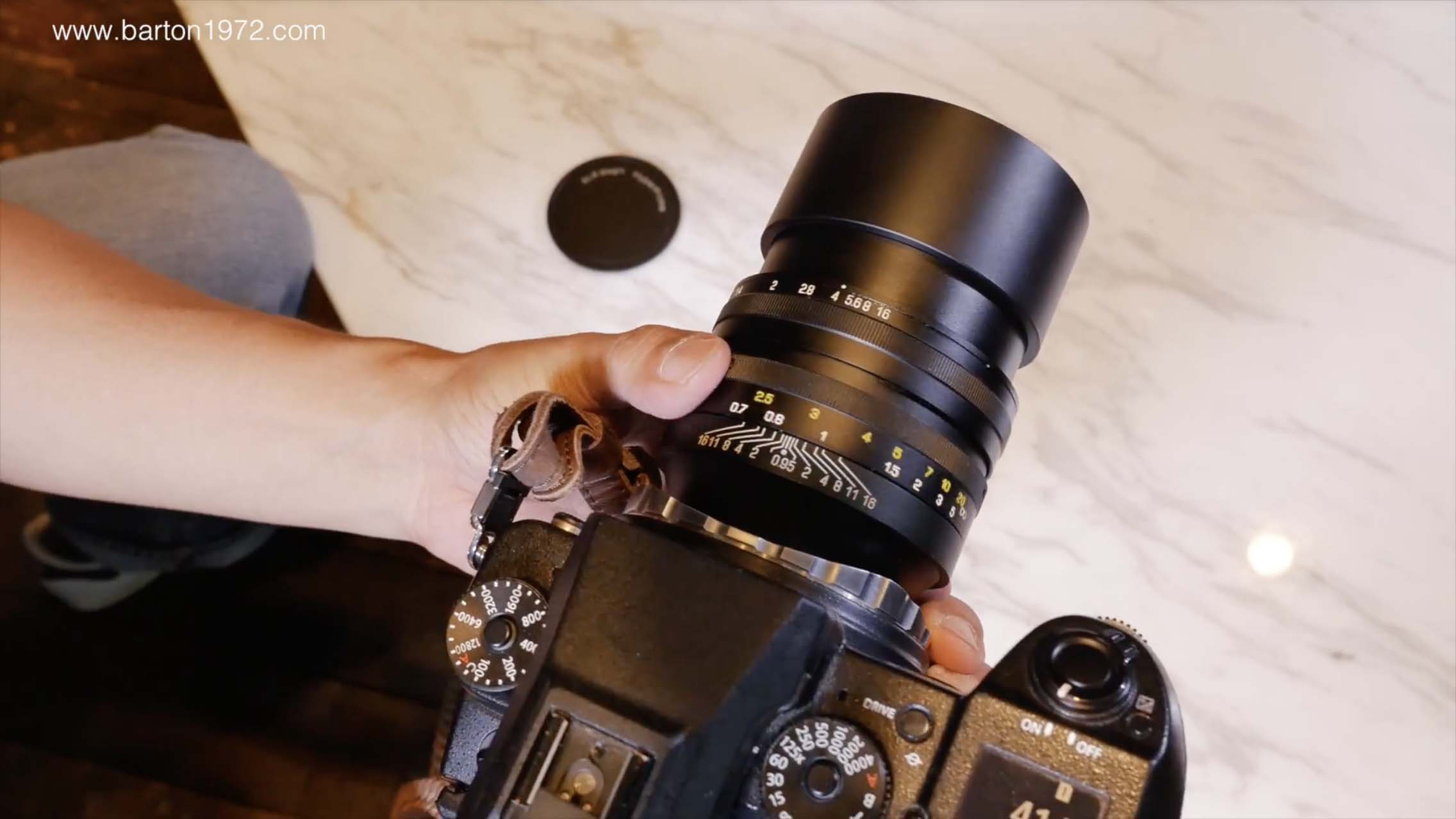 Fujifilm GFX 50S: SLR Magic 0.95, Focus Bracketing, Fuji GFX vs Sony ...