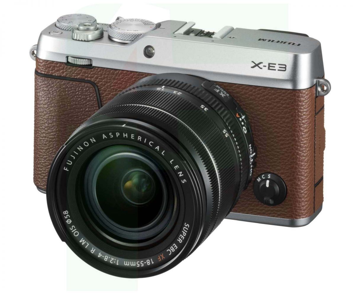 Fujifilm X-E3 Brown and X-A3 Kit Coming to Japan August 9th - Fuji Addict