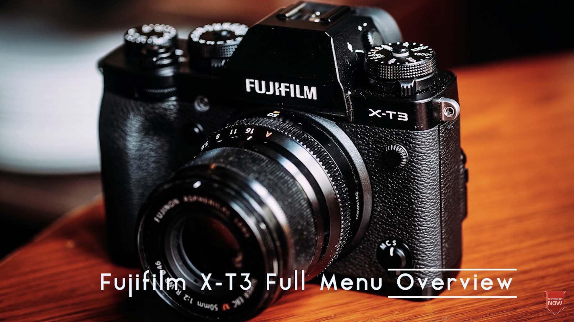 Fujifilm X-T3: Post Announcement Coverage, Full Menu Overview, First ...
