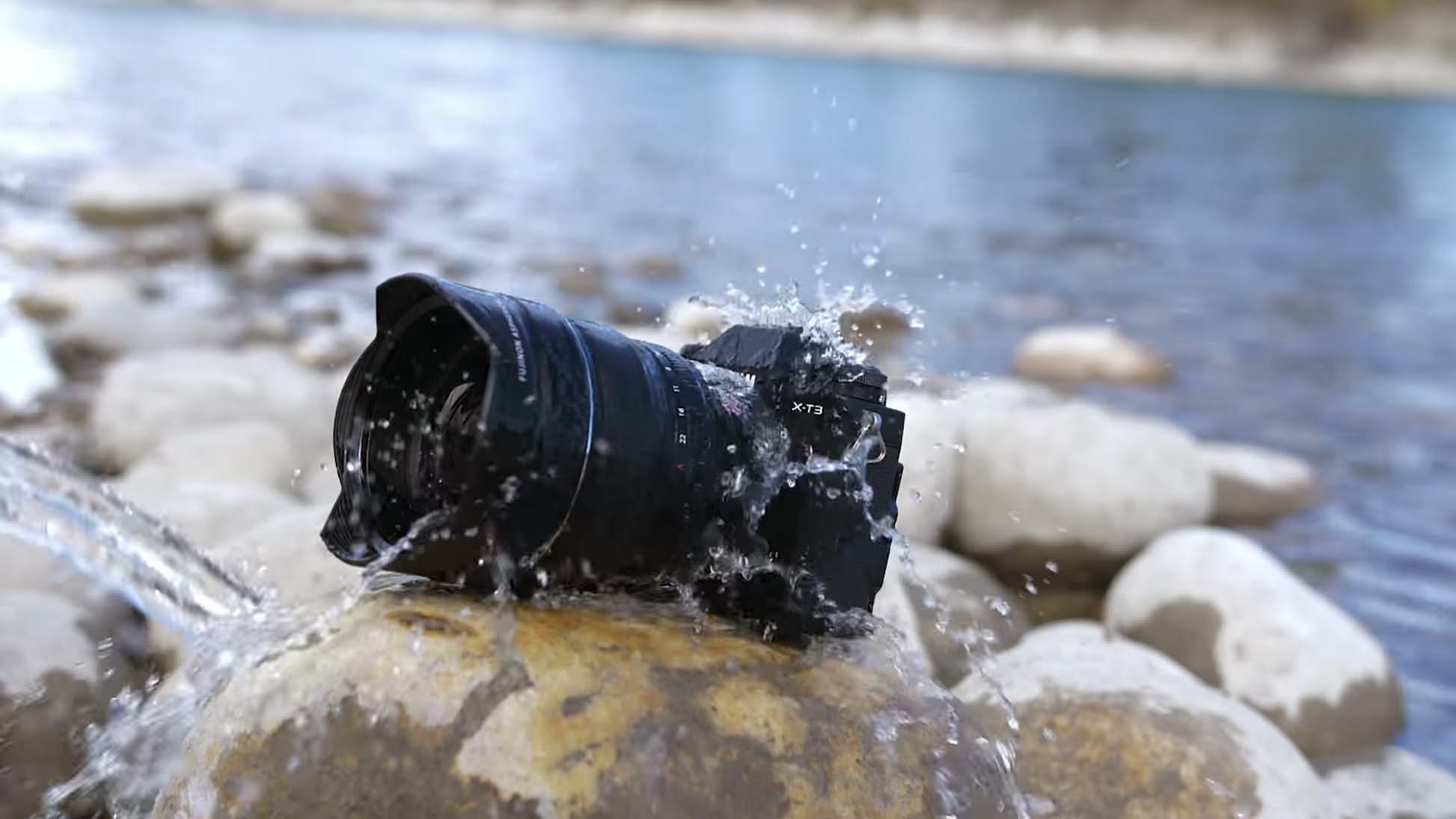 Fujifilm X-T3 Roundup: TCSTV Hands-On, First Splash Test, Sample Videos ...