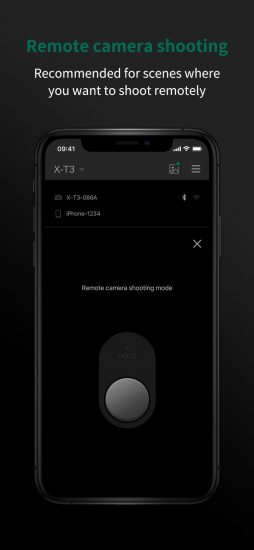 FUJIFILM Camera Remote 4.0.1 - Fuji Addict