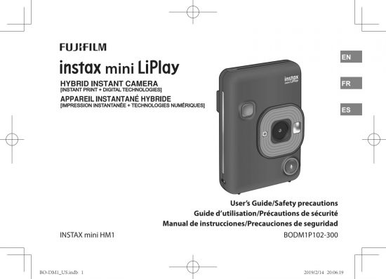 Instax MiniLi Play Leaks - Fuji Addict