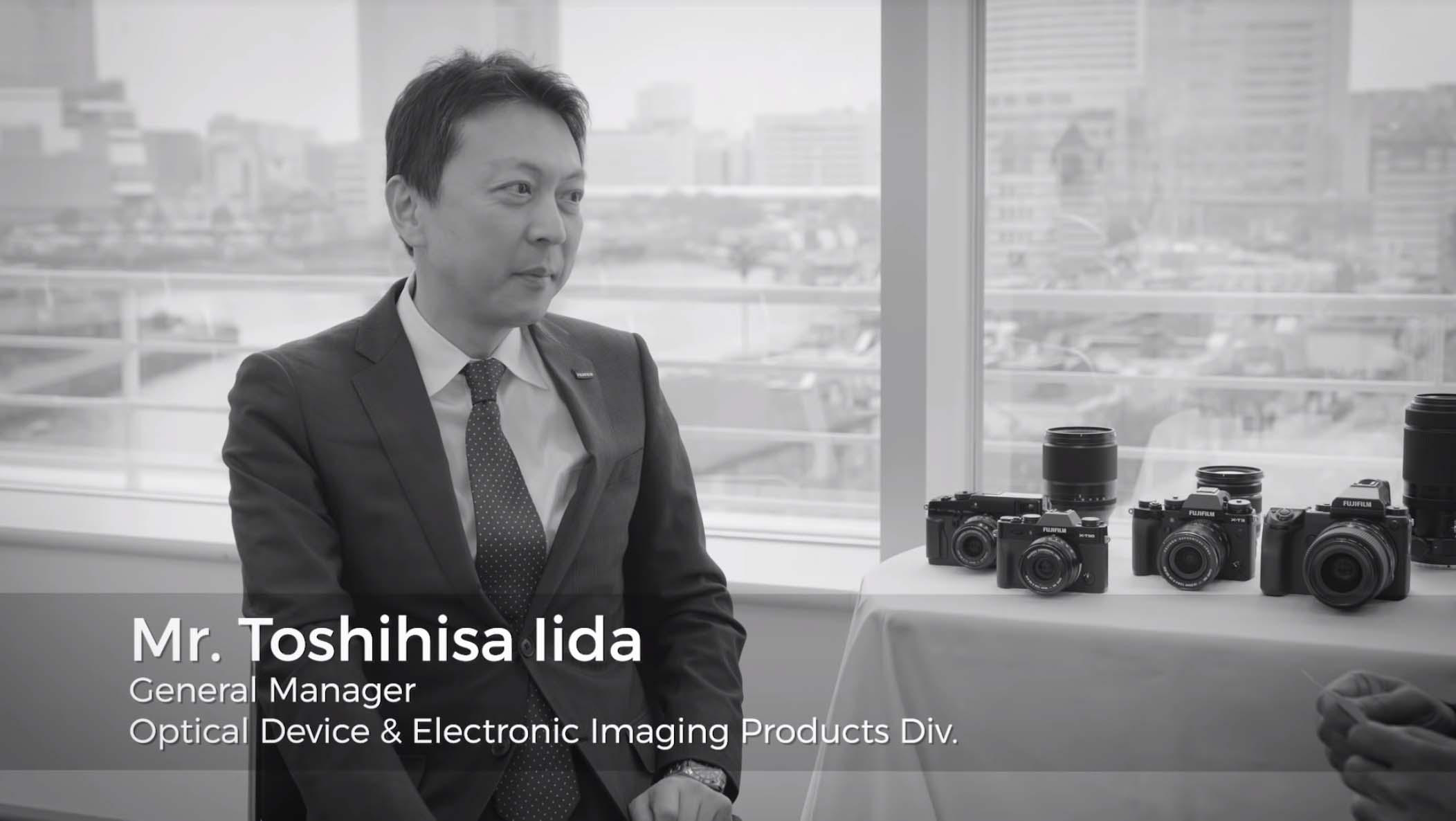 Pixel Viilage & GMax Studio Interview FUJIFILM Executives CP+ 2019 ...