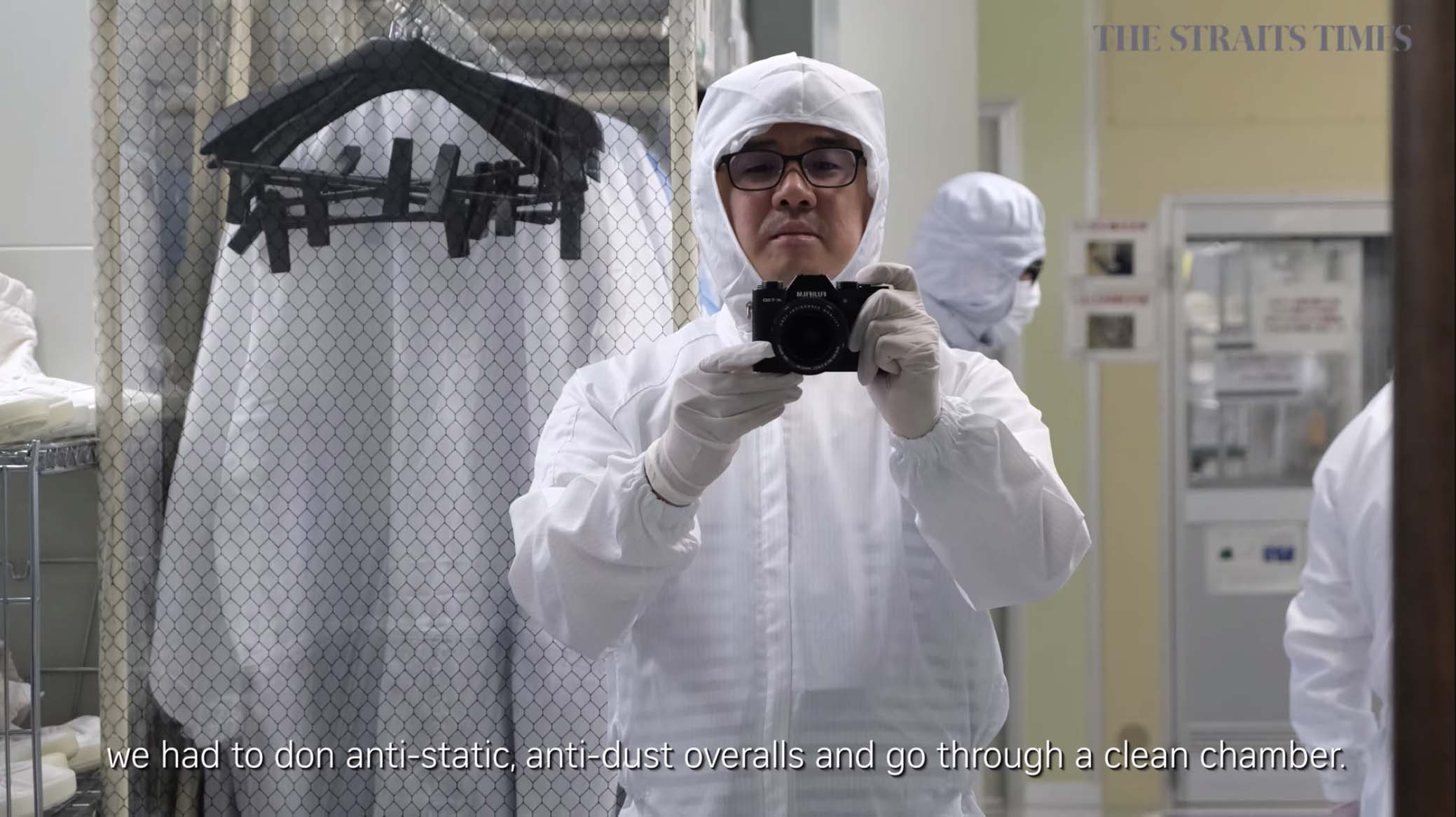 Fujifilm GX100 Factory Tour and Eye AF: 12 Days Until Shipment - Fuji ...