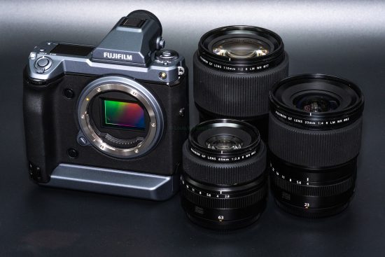Technical Analysis: Fujifilm GFX, GFX IR, IR Hot Spots, Adapted Glass ...