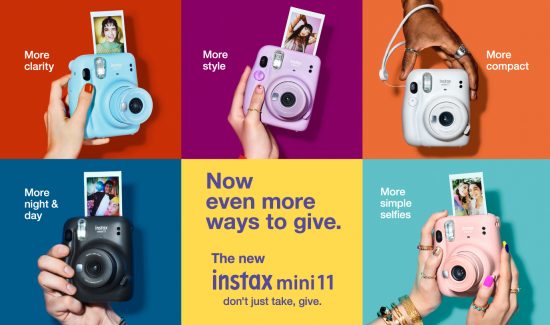 Fujifilm Instax Mini 11 is Here! - Fuji Addict