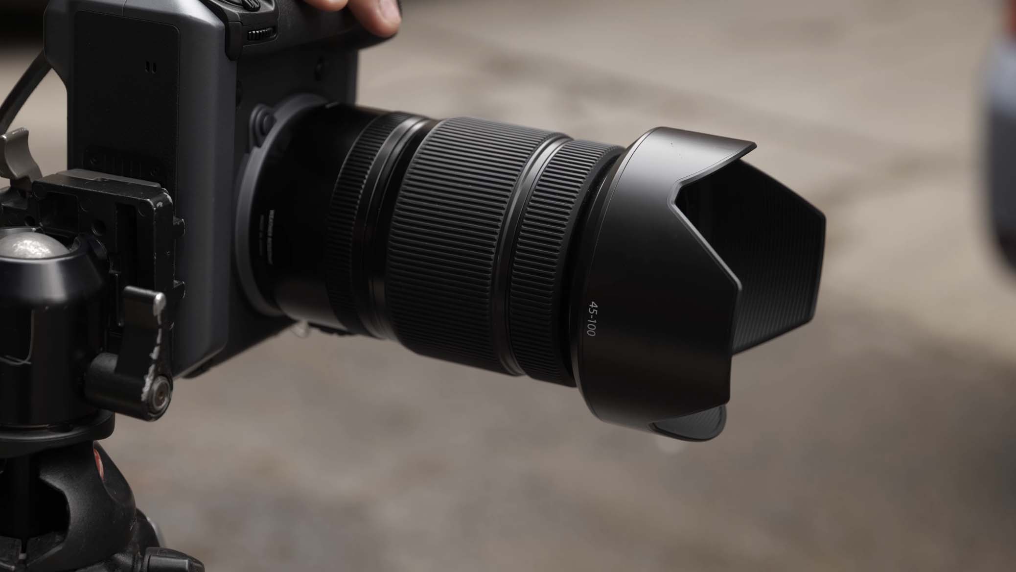 DPRTV: Fujinon GF45-100mm f/4 LM OIS WR Review - Fuji Addict