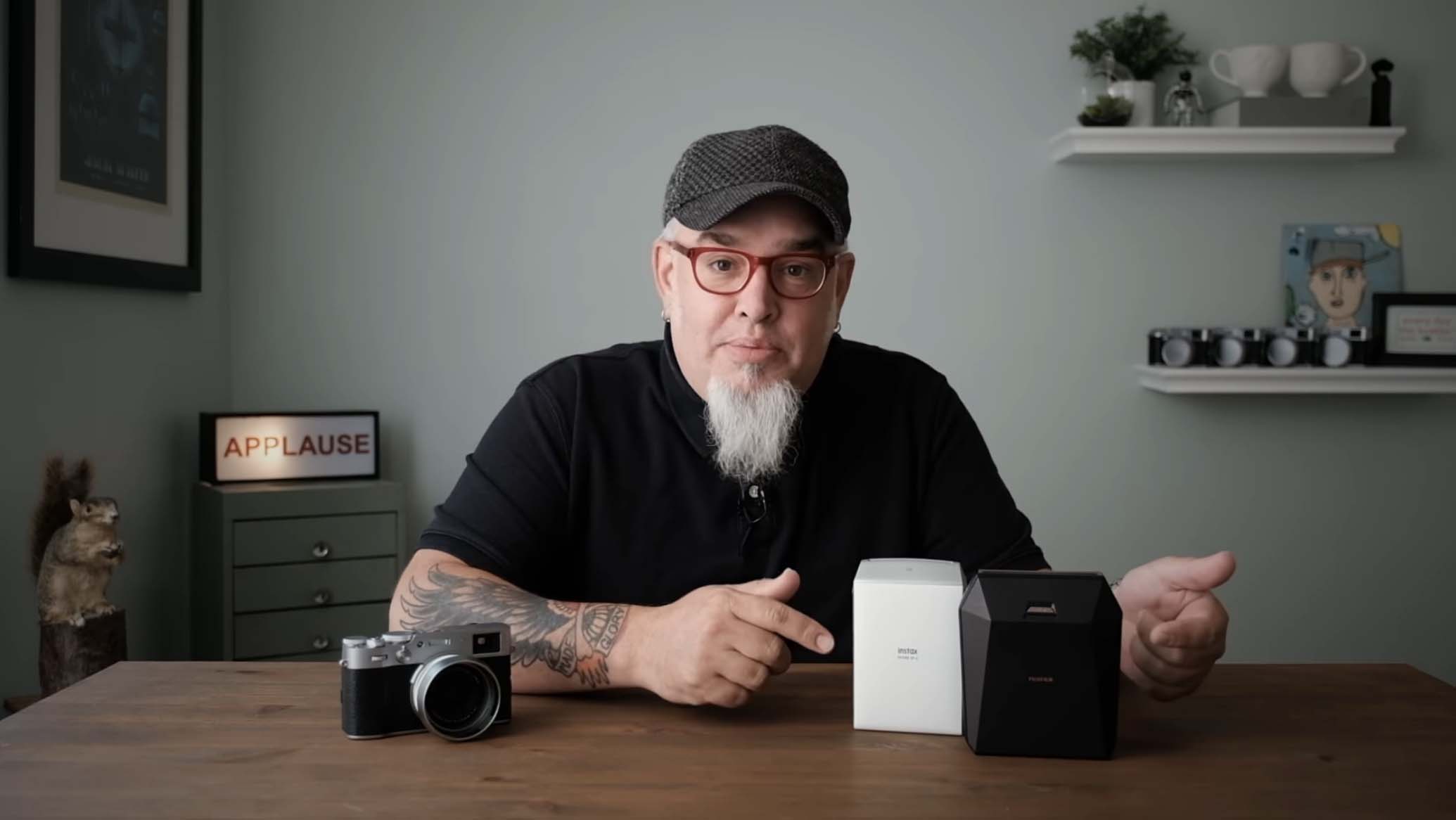 Zack Arias - Fujifilm Instax SP-2/SP-3 Magic Box That Makes People ...
