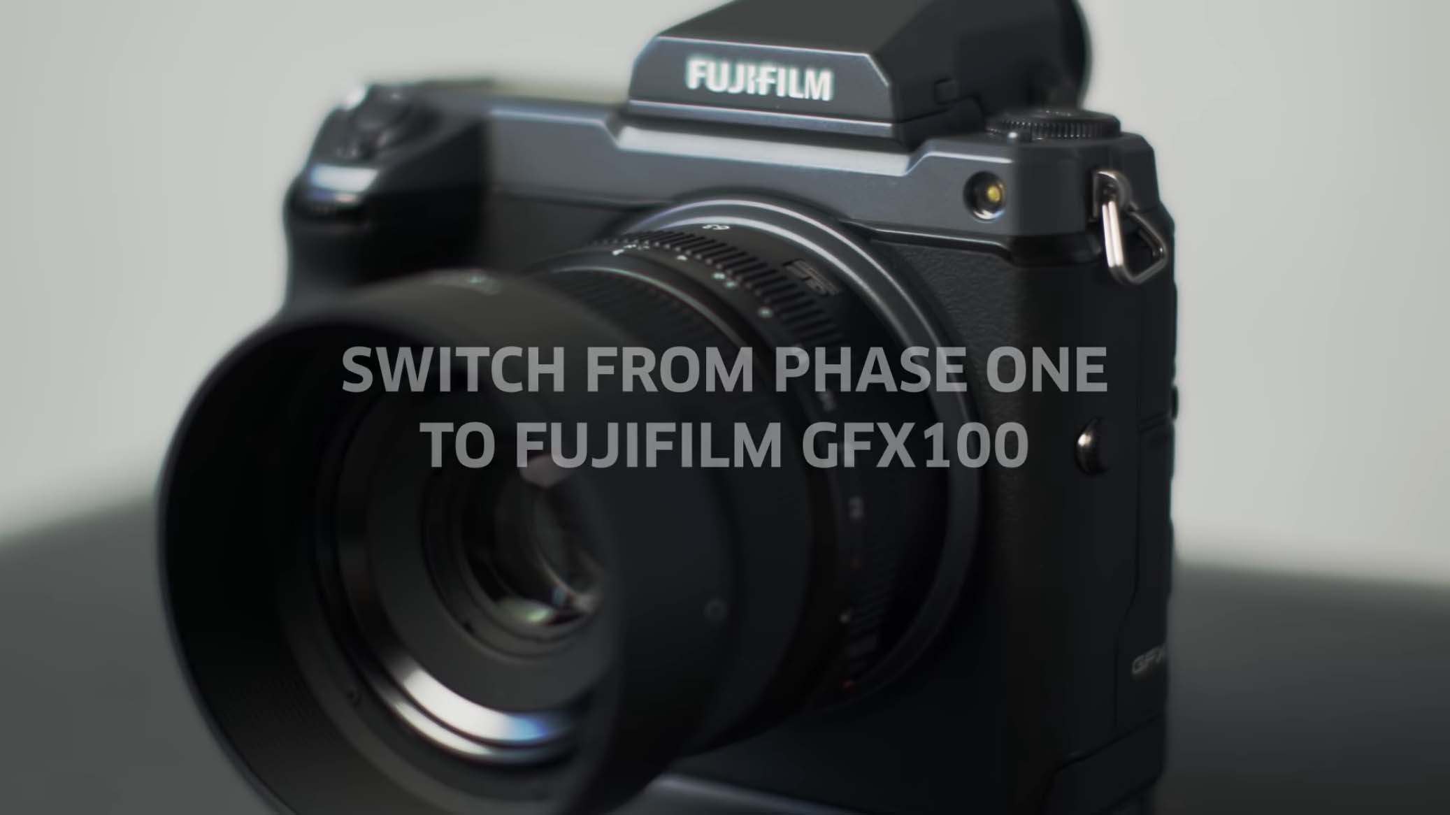 Switching From PHASE ONE to Fujifilm GFX100 - Fuji Addict
