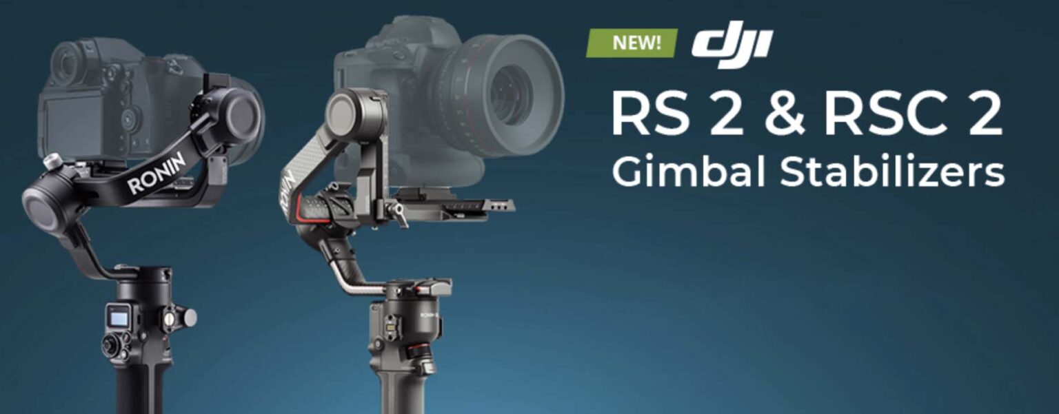DJI RS 2 and RSC 2 Announced - Fuji Addict