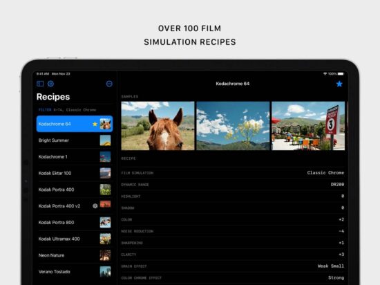 Fuji X Weekly Film Simulation App With Over 100 Film Simulation Recipes - Fuji Addict