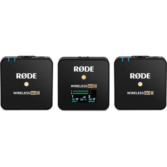 Rode Wireless Go II Announced - Fuji Addict