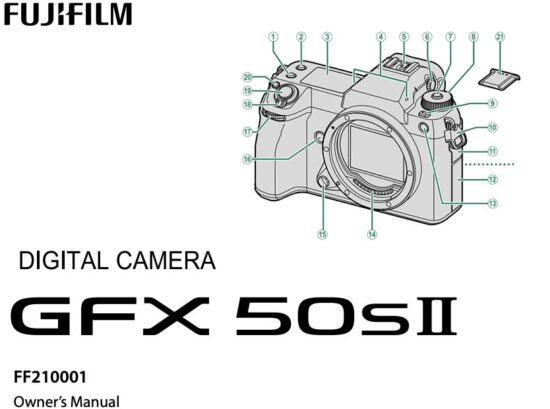 Fujifilm GFX50S II Manual - Fuji Addict