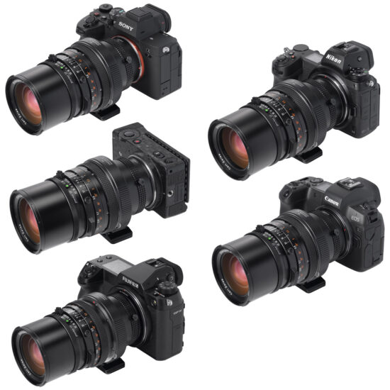 SHOTEN UMS Medium Format Mount Adapter Released - Fuji Addict