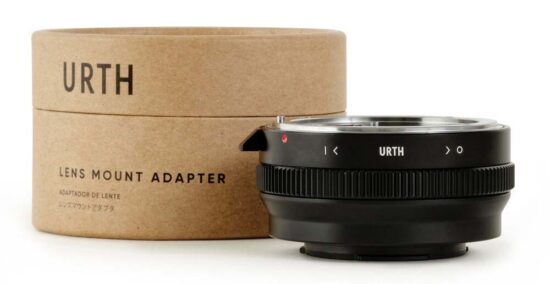 New Urth Lens Adapters - Fuji Addict