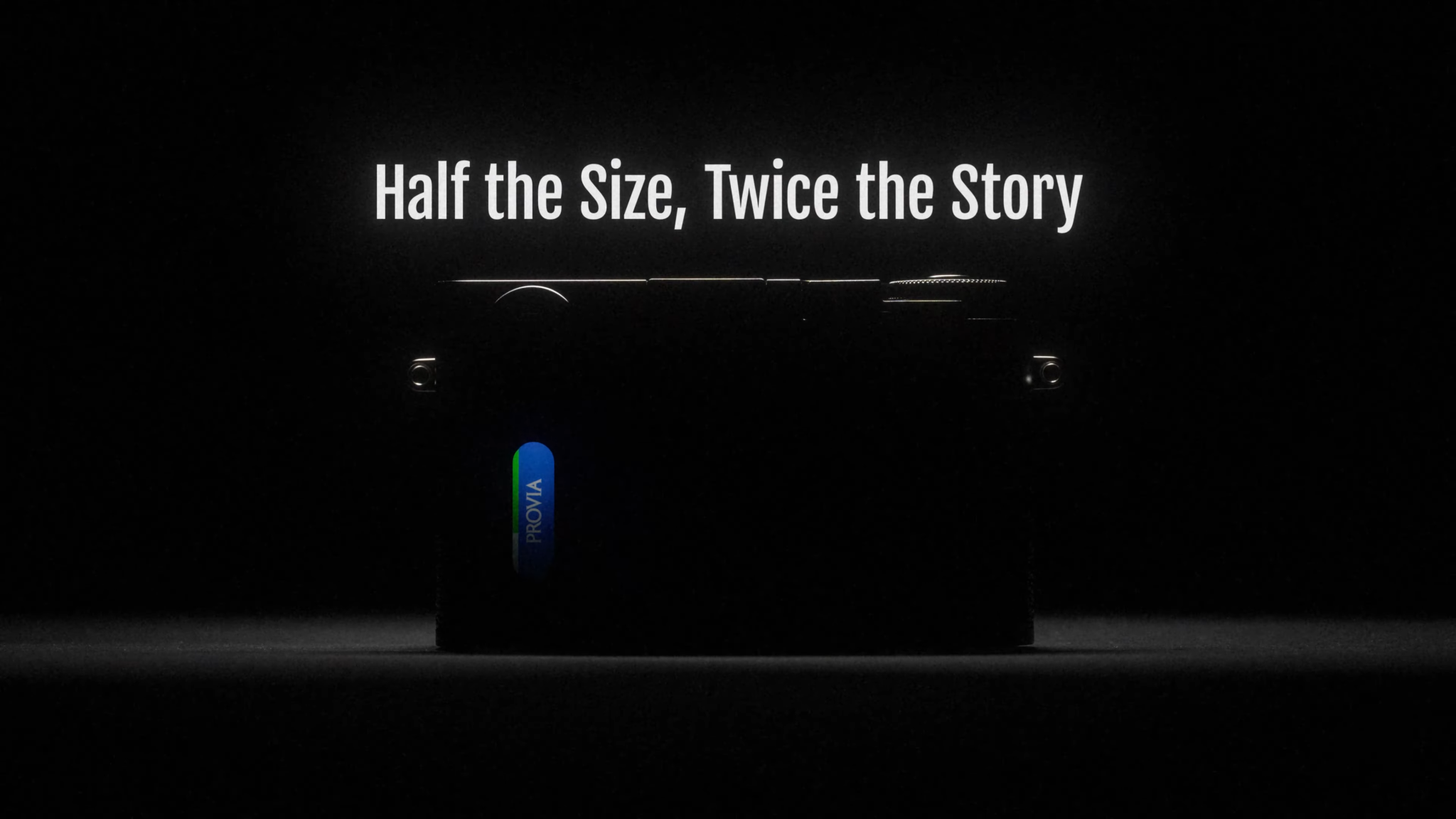 Fujifilm Teased The Fujifilm X-Half Frame and I Further Enhanced The ...