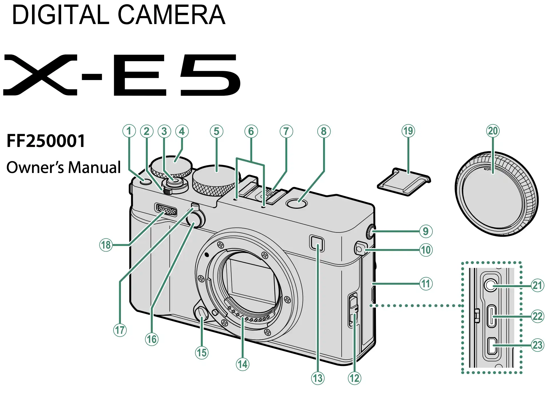 Fujifilm X-E5 User Manual Now Available and Camera In Stock - Fuji Addict