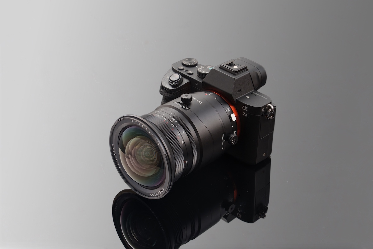 TTArtisan 17mm F4 ASPH. Tilt-Shift GFX Announced - Fuji Addict