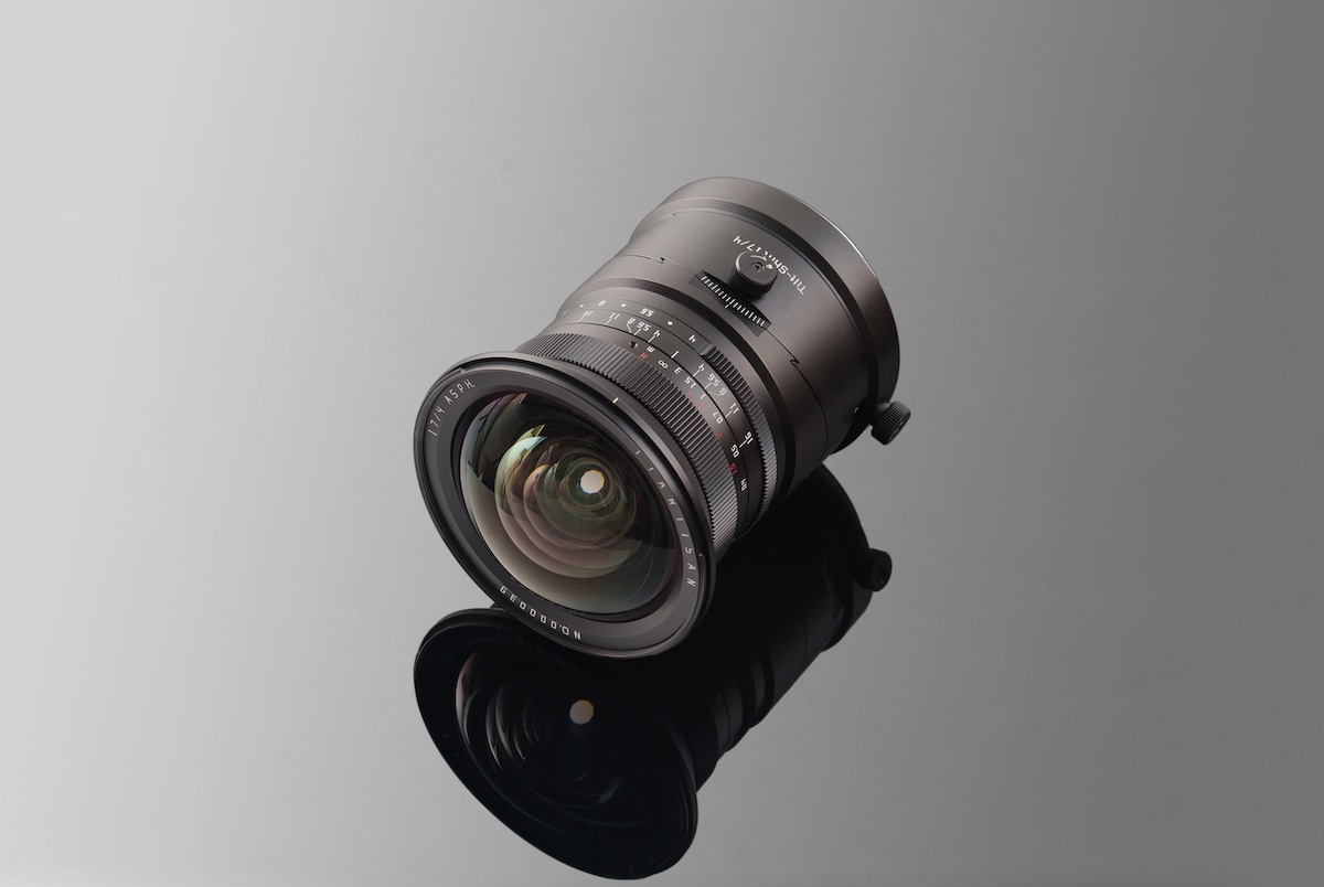 TTArtisan 17mm F4 ASPH. Tilt-Shift GFX Announced - Fuji Addict