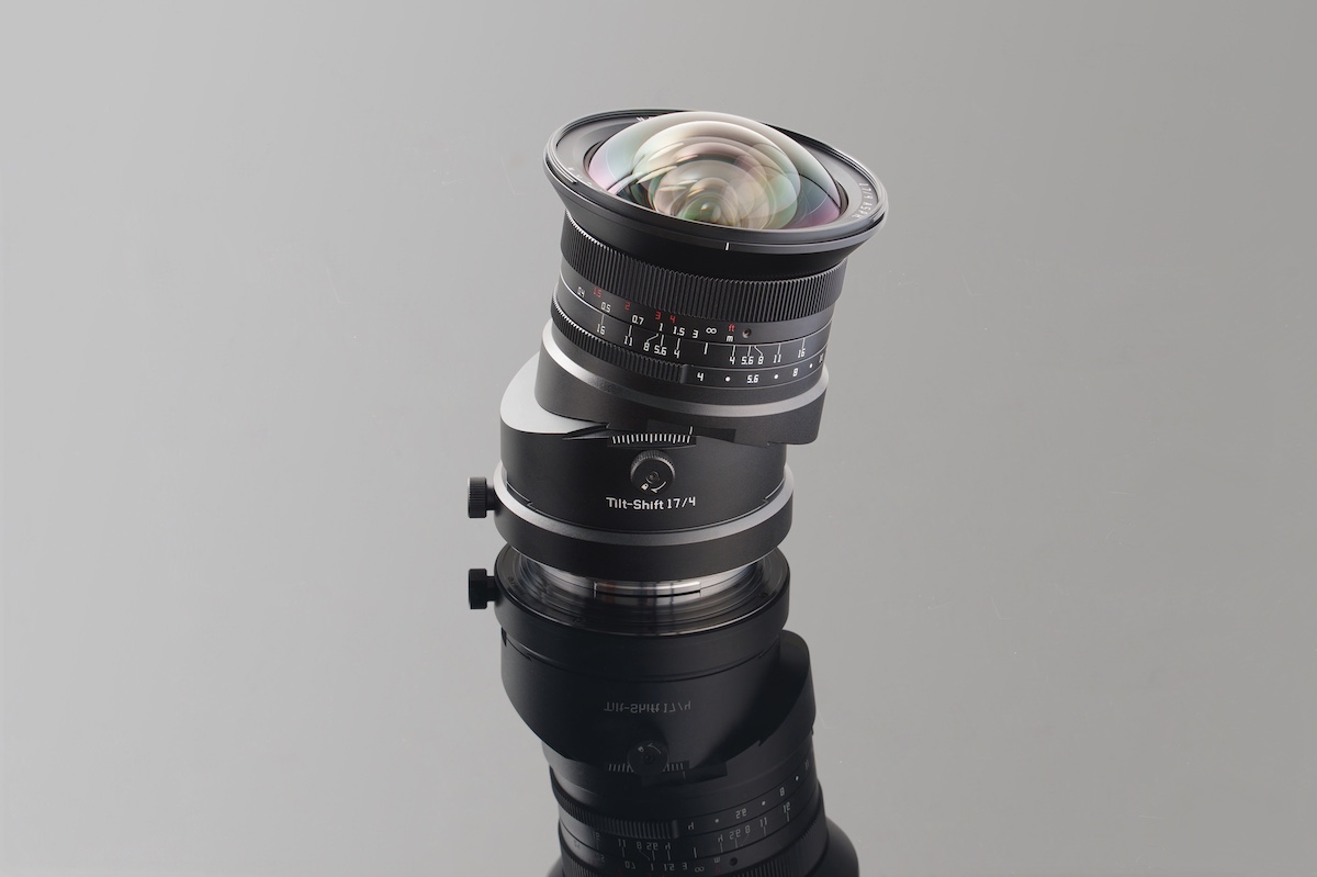 TTArtisan 17mm F4 ASPH. Tilt-Shift GFX Announced - Fuji Addict