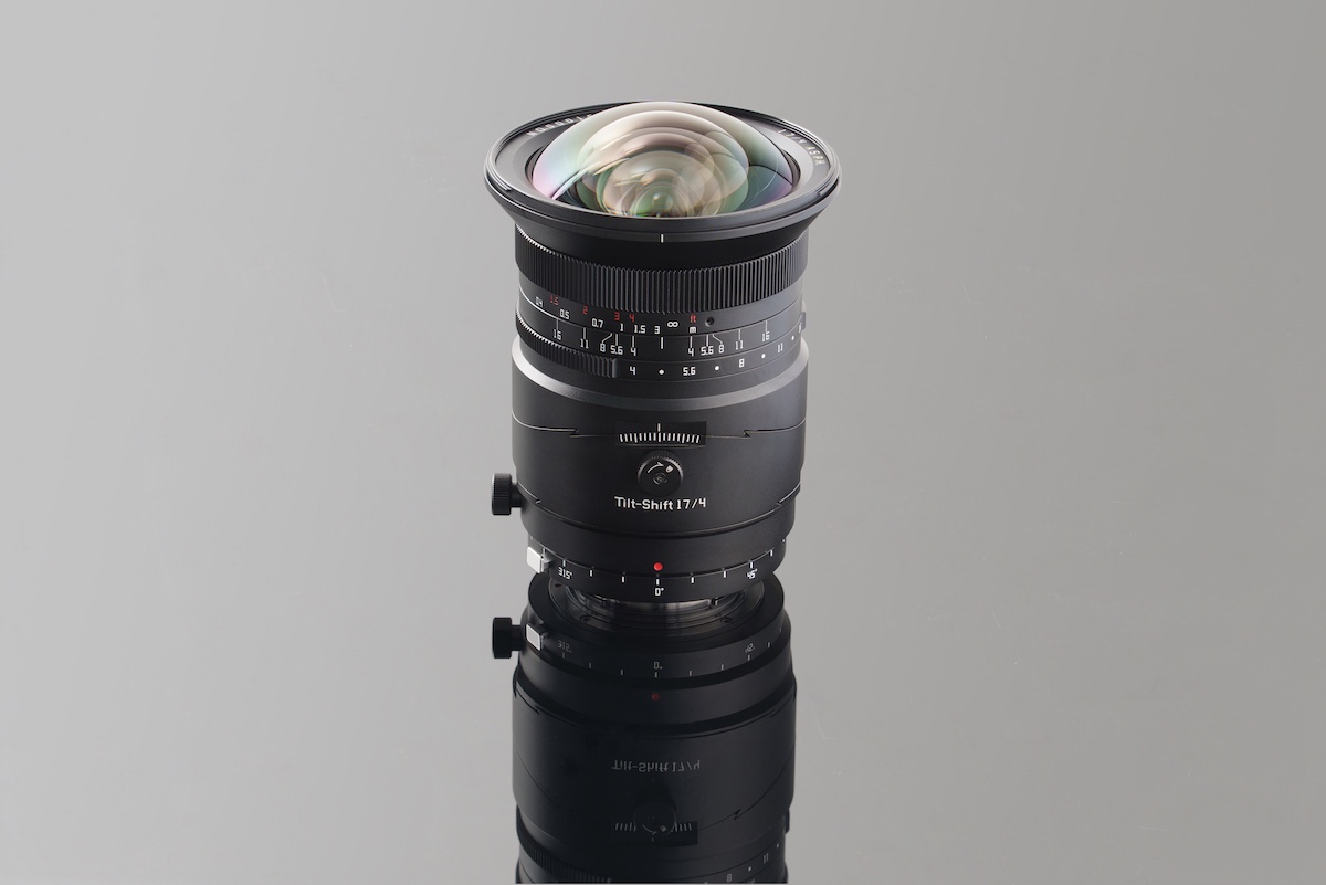 TTArtisan 17mm F4 ASPH. Tilt-Shift GFX Announced - Fuji Addict