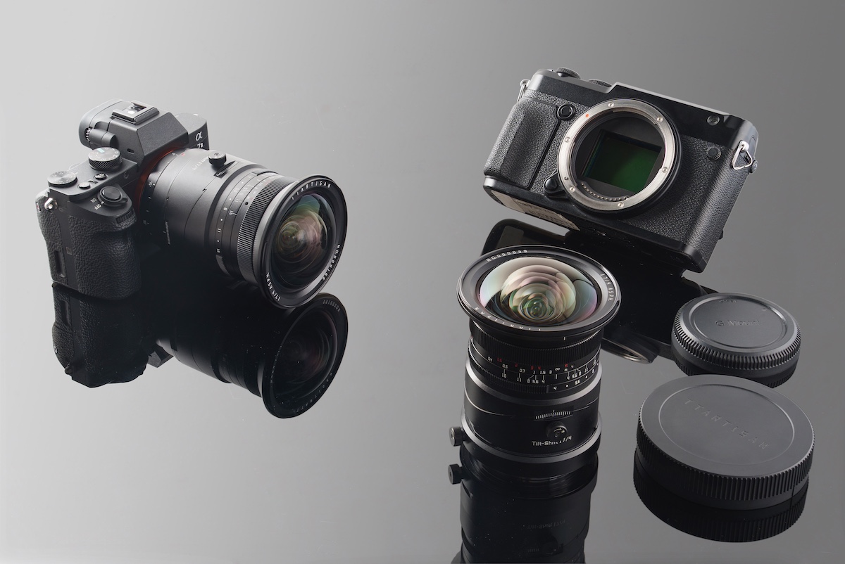 TTArtisan 17mm F4 ASPH. Tilt-Shift GFX Announced - Fuji Addict